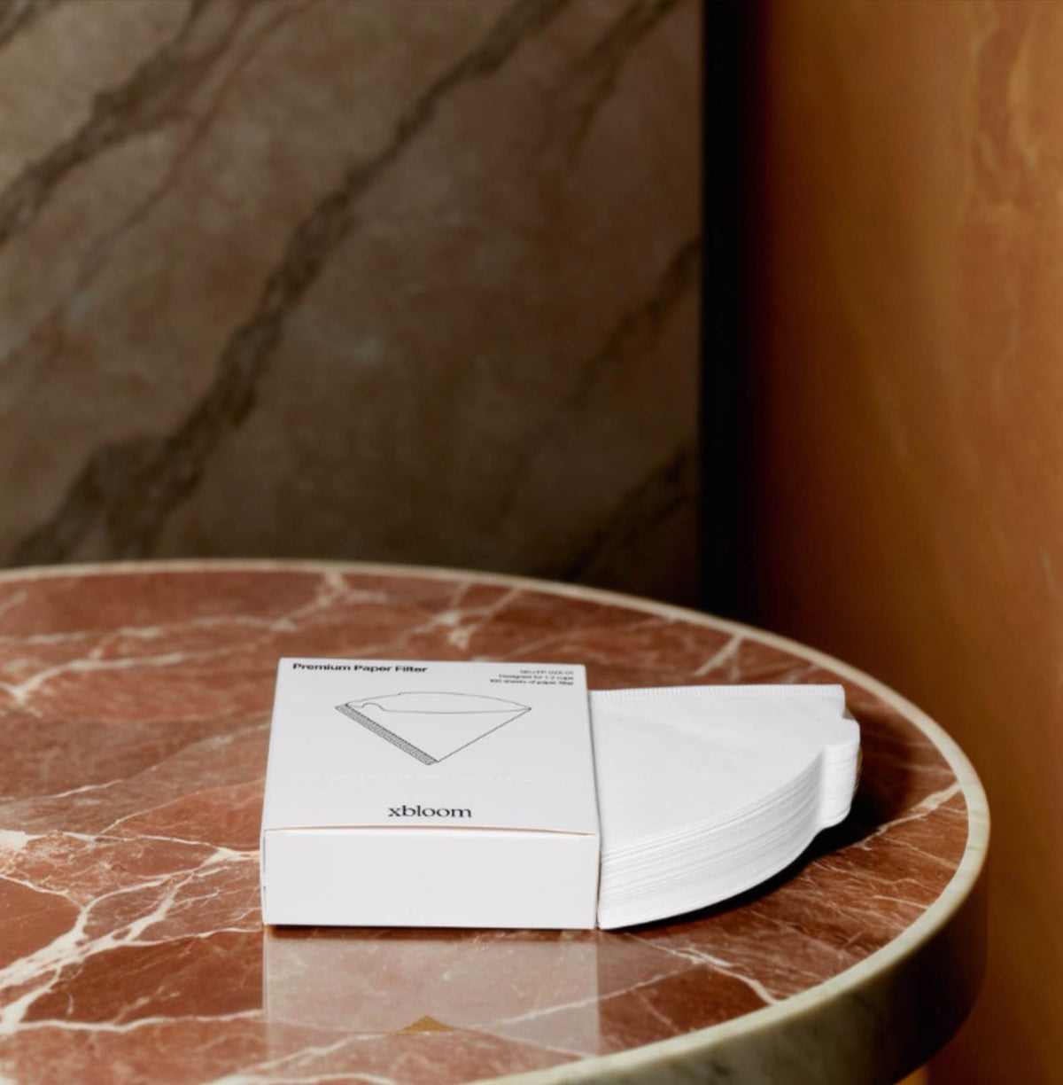 Premium Conical Paper Filters – Coffee For The Arts