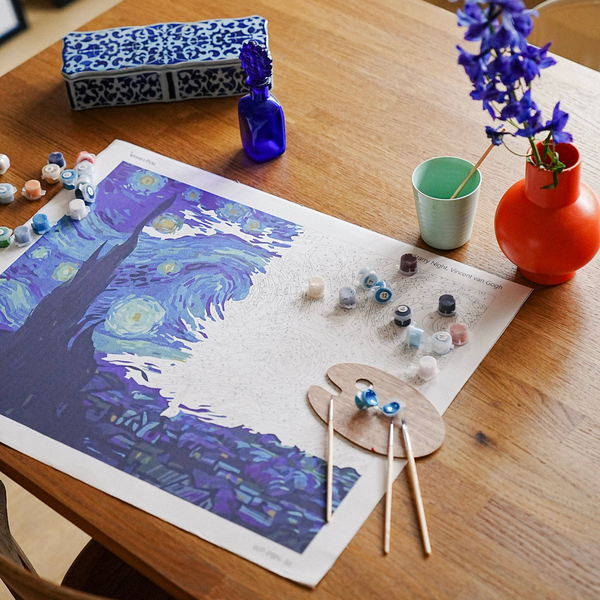 Starry Night, Vincent Van Gogh – Coffee For The Arts