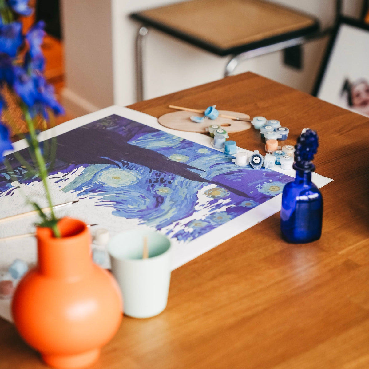 Starry Night, Vincent Van Gogh – Coffee For The Arts